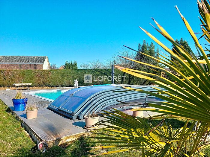 Maison à vendre - Tergnier Tergnier ville - 9 pièces - 6 chambres