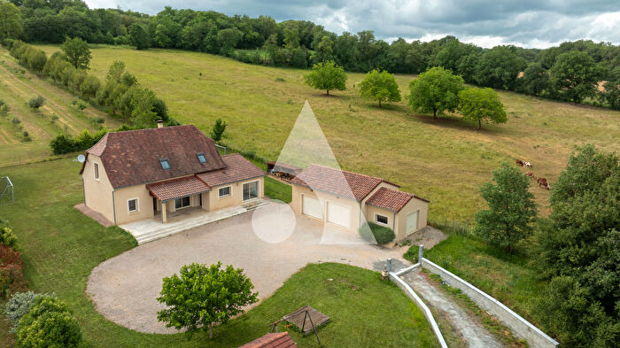 Lissac-et-Mouret - Maison 7 pièces à vendre