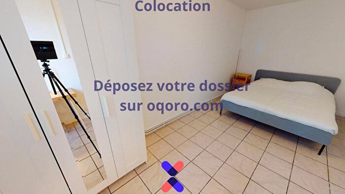 Appartement à louer - Arlequin, Grenoble - 5 pièces - 4 chambres