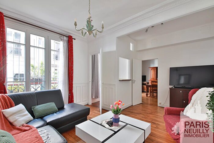 Appartement à vendre - Paris e , Pereire - 4 pièces - 3 chambres