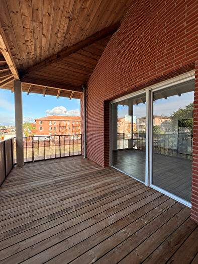 Appartement à louer - Labarthe-sur-Lèze - 3 pièces - 2 chambres