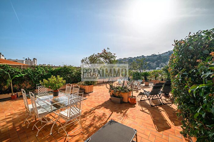 Appartement 5 pièces à vendre à Nice, Saint-Sylvestre