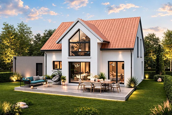 Betschdorf : Maison 5 pièces à vendre