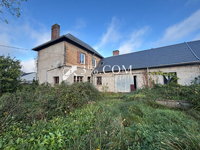 Maison 3 pièces à vendre - Feuquières-en-Vimeu