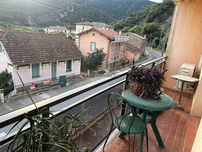 Appartement à vendre - Amélie-les-Bains-Palalda - 3 pièces - 2 chambres