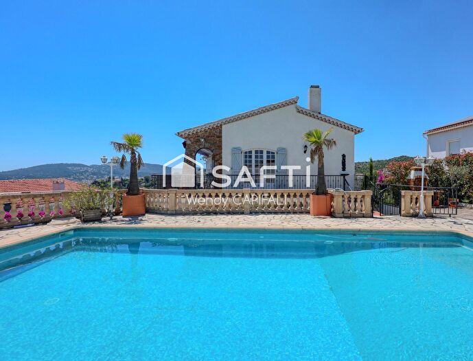 Maison 8 pièces à vendre à Hyères, Pyanet