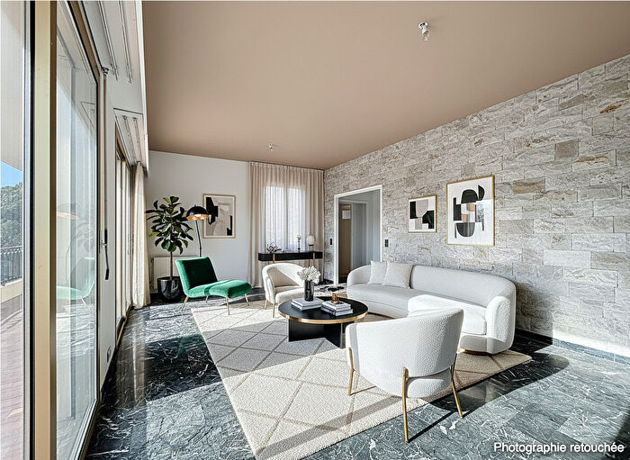 Appartement à vendre - Nice, Cimiez - 4 pièces - 3 chambres