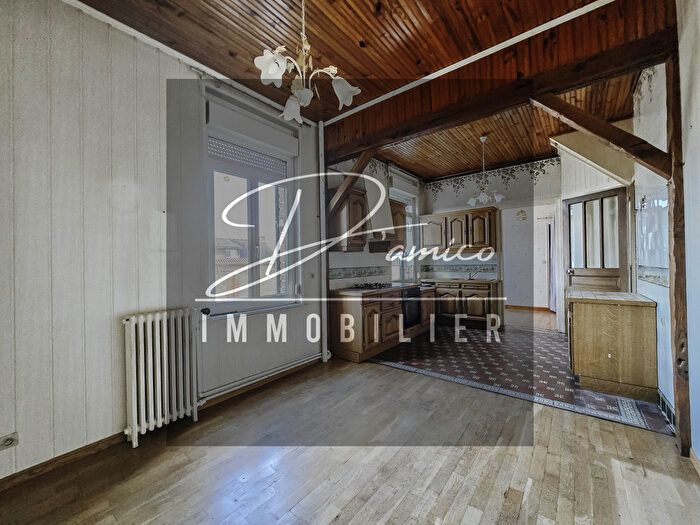 Maison à vendre - Cambrai, Centre-Ville, Gare - 8 pièces - 4 chambres