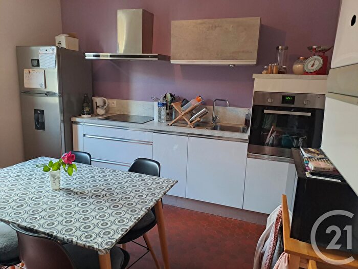 Appartement à louer - Alençon, Coeur de Ville - 2 pièces - 1 chambre