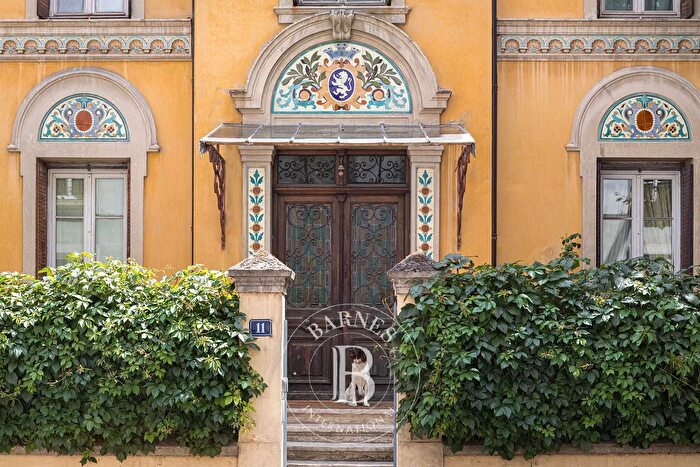 Maison à vendre - Lyon e , Les Brotteaux - 10 pièces - 5 chambres