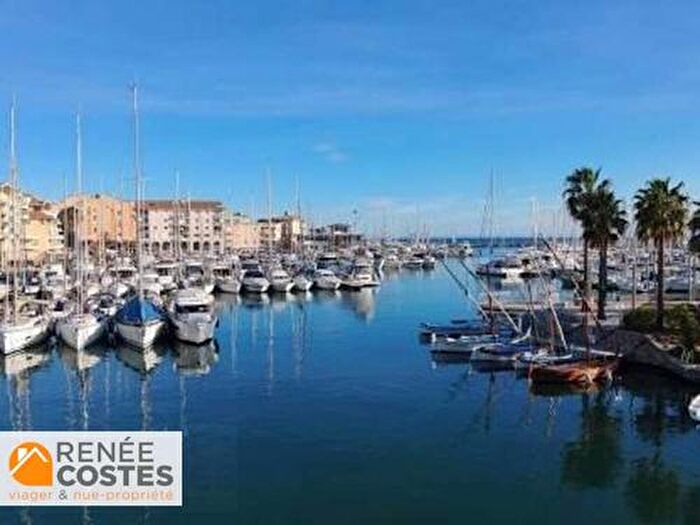 Appartement à vendre - Fréjus, Villeneuve - 2 pièces - 1 chambre