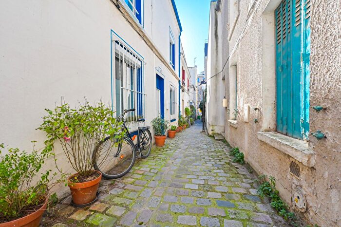 Appartement à vendre - Paris e , Père Lachaise, Réunion - 3 pièces - 2 chambres