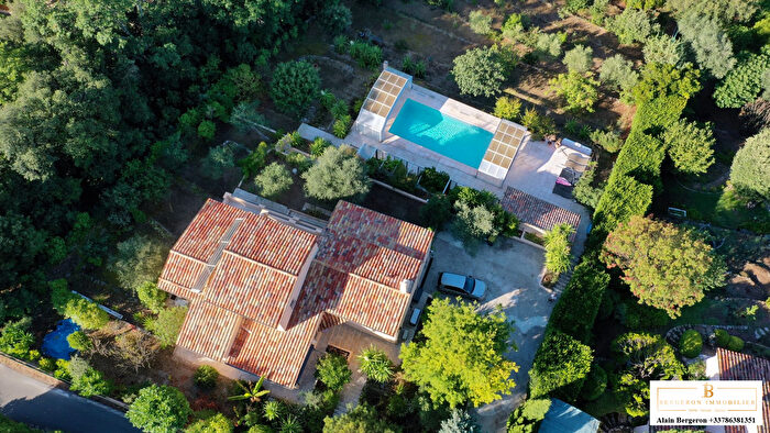 Maison à vendre - Cabris - 5 pièces - 4 chambres