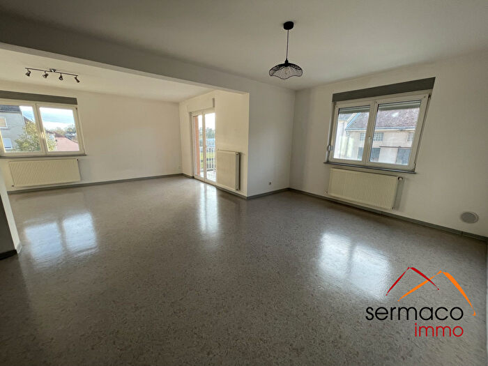 Appartement à louer - Rémering-lès-Puttelange - 3 pièces - 2 chambres