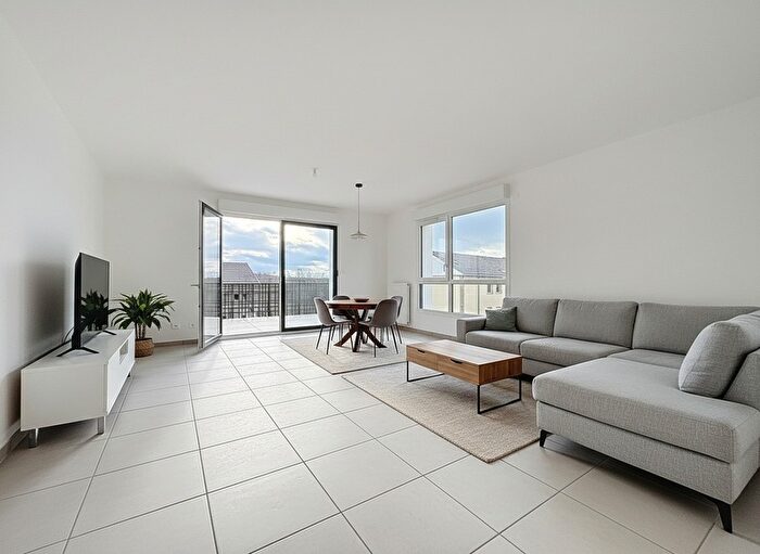 Appartement à vendre - Sciez - 3 pièces - 2 chambres