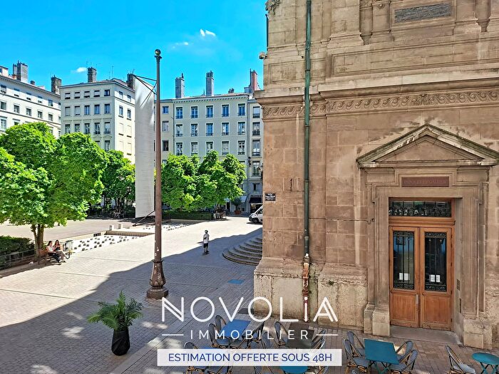 Lyon 2ème, Cordeliers Bellecour : Appartement 3 pièces à vendre