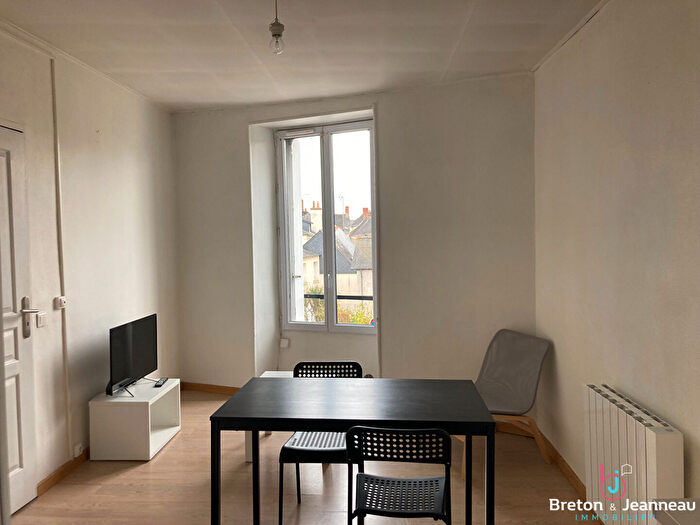 Laval, Avesnières : Appartement 2 pièces à vendre
