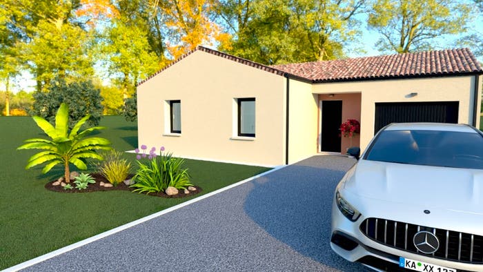 Maison 4 pièces à vendre à Le Bernard