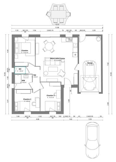 Maisons à vendre et appartements à louer - 2