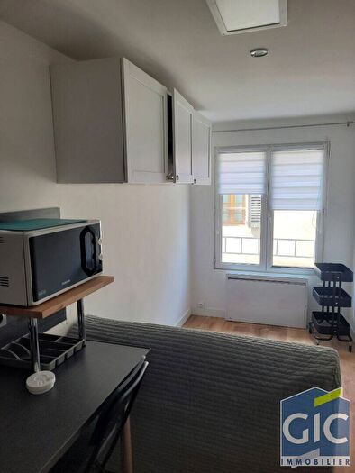 Appartement à louer - Vaucelles, Caen - 1 pièce