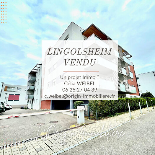 Appartement à vendre - Lingolsheim, Bruche, Molkenbronn, Lac - 4 pièces - 3 chambres