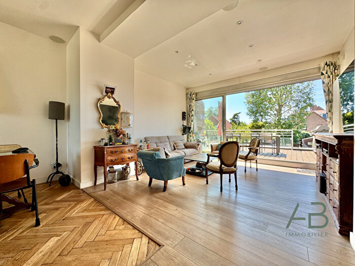 Marcq-en-Barul, Croisé Laroche, Rouges Barres : Maison 6 pièces à vendre