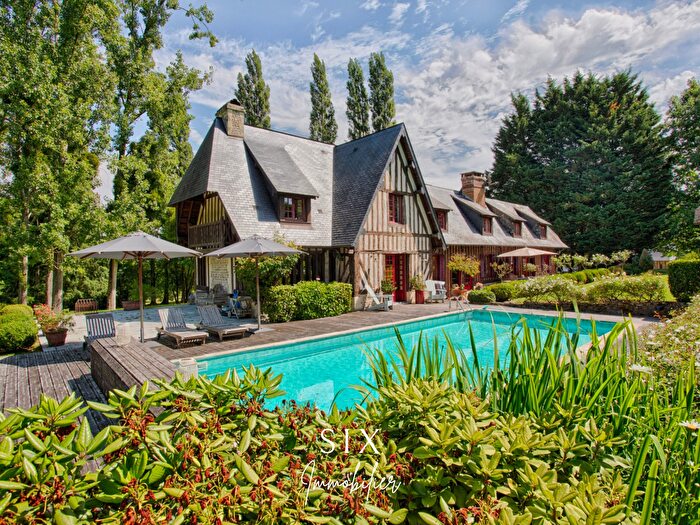 Maison à vendre - Pont-lévêque - 9 pièces - 4 chambres