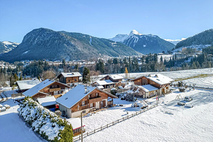 Maison à vendre - Morzine, Morzine, Plan - 4 pièces - 3 chambres