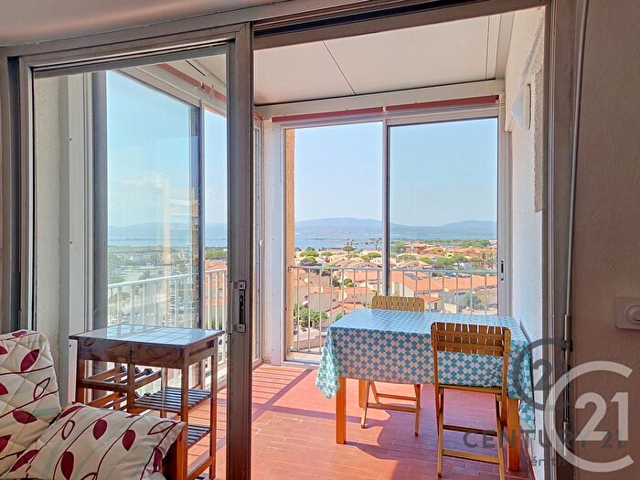 Le Barcarès, Grande Plage, Cap de Front, Parc des Dosses : Appartement 1 pièce à vendre