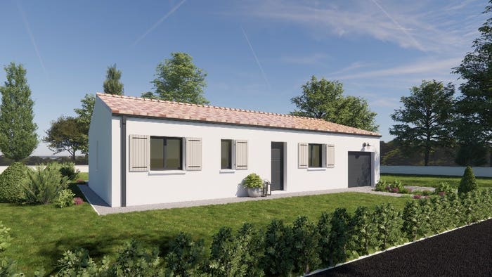 Maison 3 pièces à vendre - Brizambourg