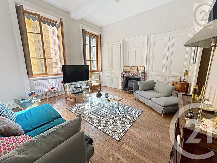 Appartement 3 pièces à Lyon 1er, Ouest des Pentes, à vendre