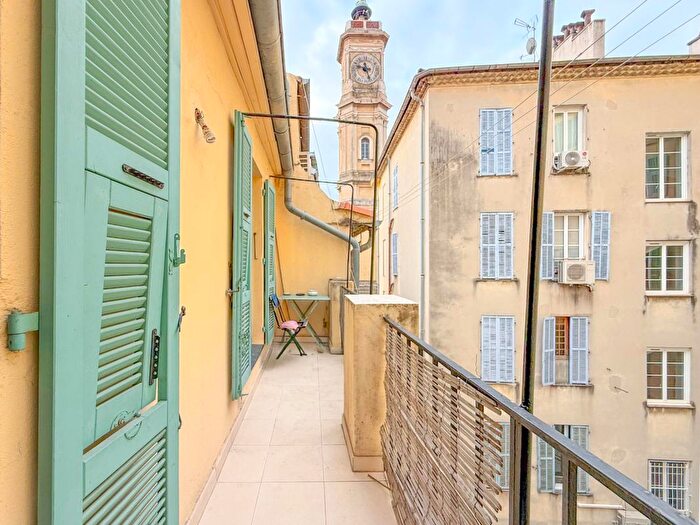 Appartement à vendre - Nice, Vieux Nice - 2 pièces - 1 chambre