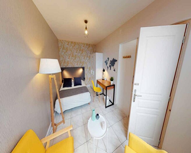 Appartement à louer - Vauban Esquermes, Lille - 4 pièces - 4 chambres