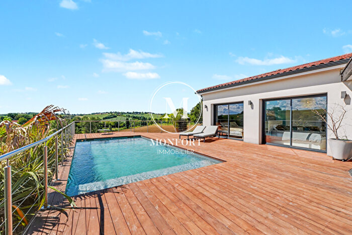 Verfeil : Maison 5 pièces à vendre