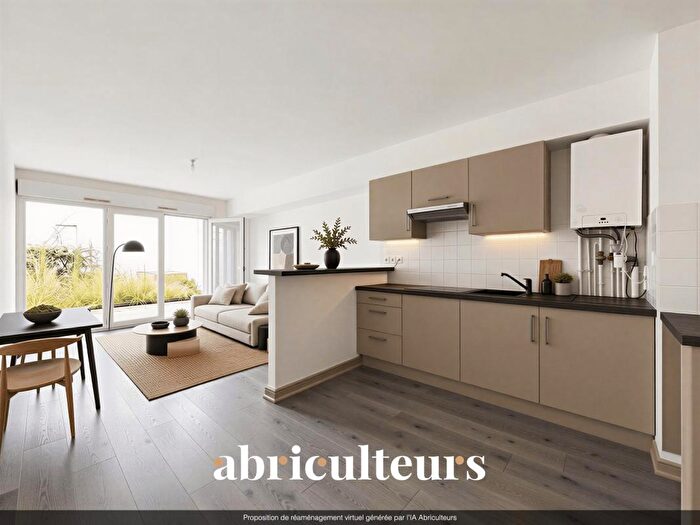 Appartement 3 pièces à vendre à Saint-Herblain, Bourg