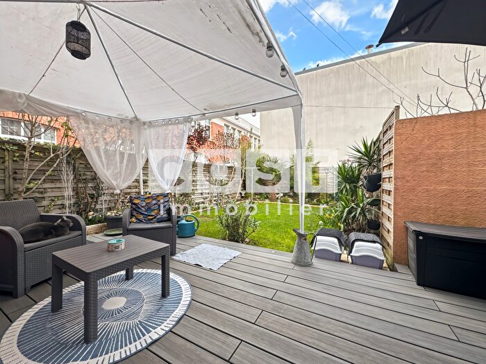 Maison à vendre - Gennevilliers, Les Chevrins, Cité-Jardins - 4 pièces - 3 chambres