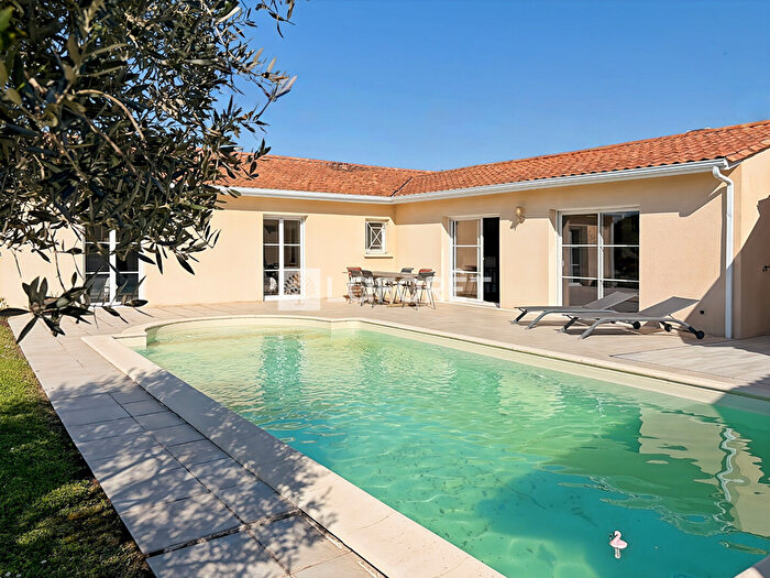 Maison à vendre - Libourne, Epinette, Verdet, Carré - 6 pièces - 4 chambres