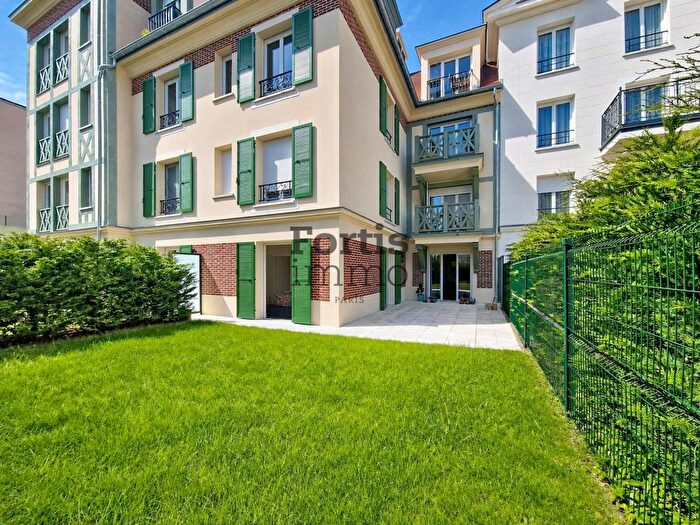 Appartement 3 pièces à Le Plessis-Robinson, Cité Basse, à vendre