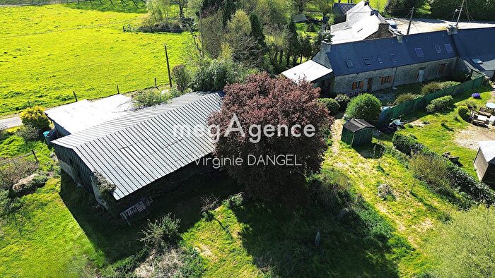 Maison à vendre - Guéhenno - 4 pièces - 2 chambres