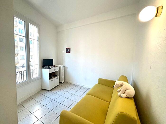 Appartement à vendre - Nice, Saint-Sylvestre - 2 pièces - 1 chambre