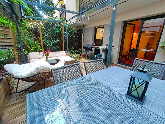 Appartement à vendre - Paris e , Buttes Chaumont, Laumière, Manin - 2 pièces - 1 chambre