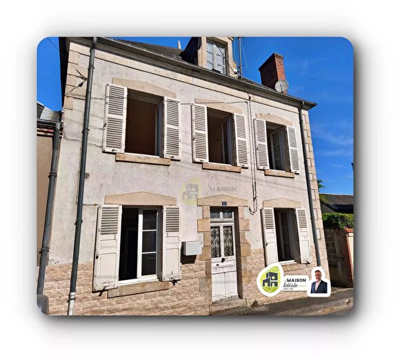 Maison à vendre - Issoudun - 6 pièces - 3 chambres