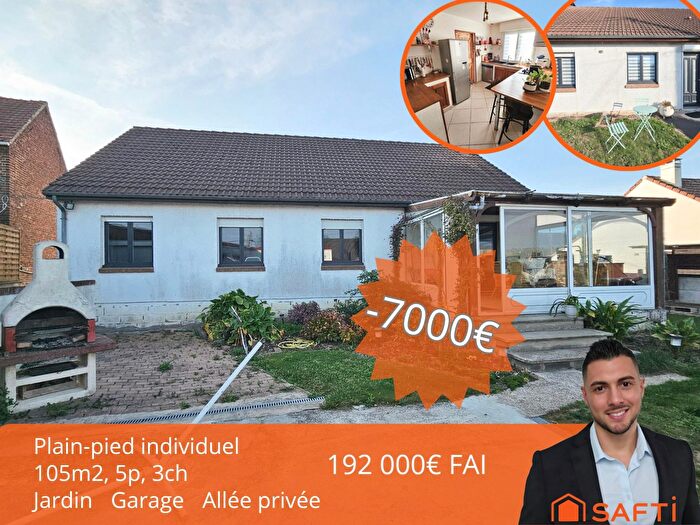 Maison à vendre - Haspres - 5 pièces - 3 chambres