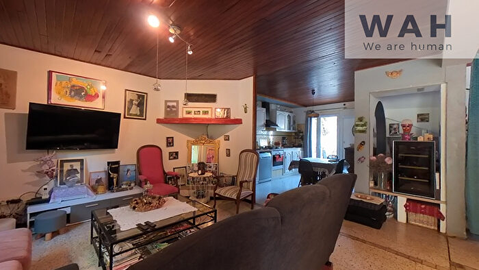 Maison à vendre - Lansargues - 5 pièces - 2 chambres