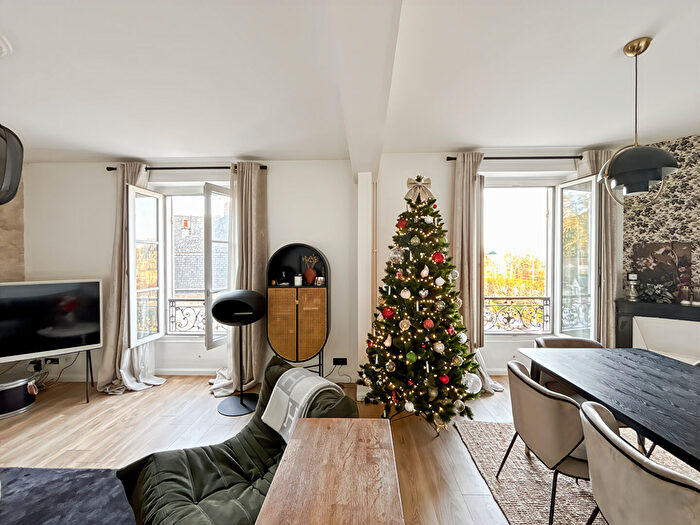 Appartement à vendre - LIsle-Adam - 3 pièces - 1 chambre