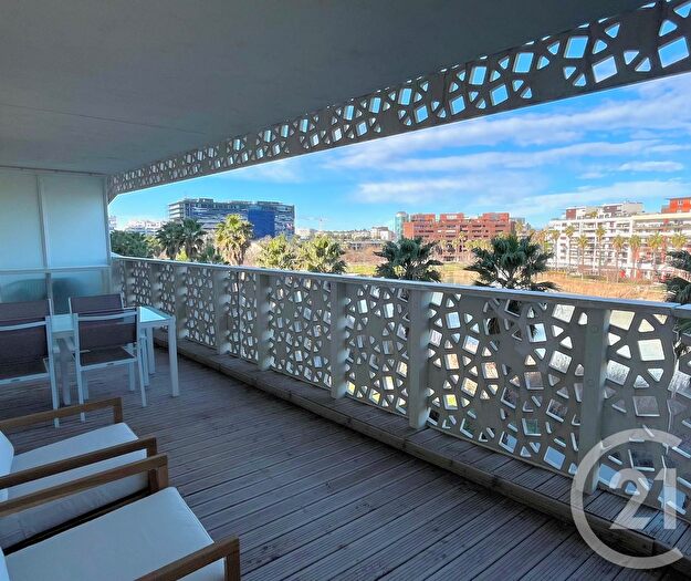 Appartement à louer - Montpellier, Port Marianne, Richter - 3 pièces - 2 chambres