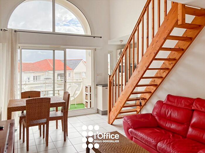 Appartement à vendre - Les Sables-dOlonne, Arago, Saint-Pierre, Rudelière - 3 pièces - 2 chambres