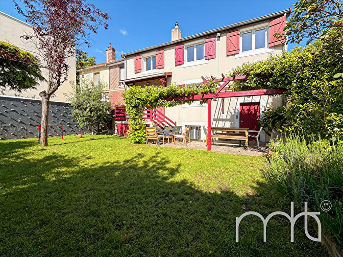 Maison 5 pièces à Asnières-sur-Seine, Coubertin, à vendre