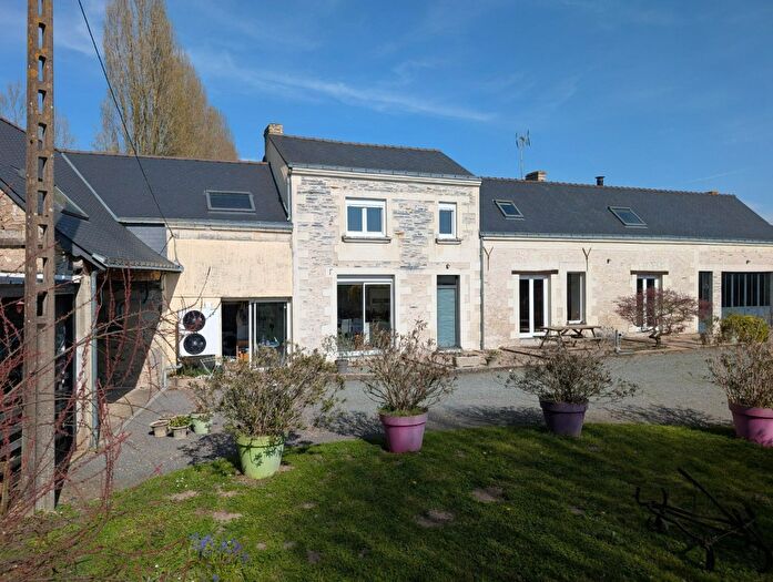 Maison à vendre - Angers, Les Hauts de Saint-Aubin - 6 pièces - 3 chambres