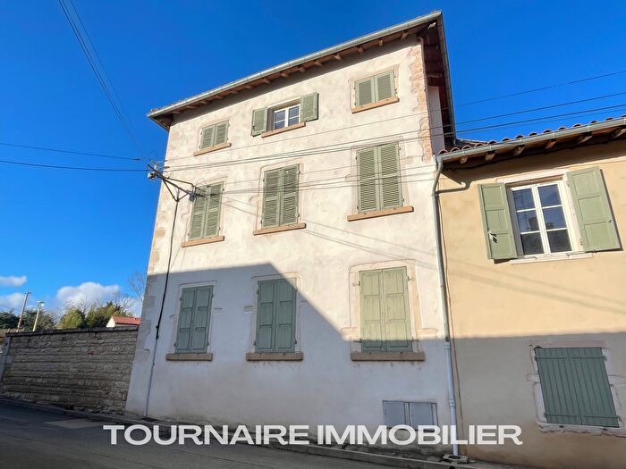 Maison à vendre - Guéreins - 3 pièces - 3 chambres